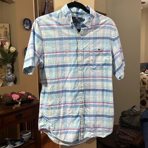 Vineyard Vines | Shirts | Mens Vineyard Vines Short Sleeve Buttondown ...